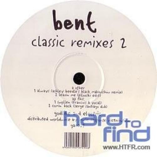 Bent Classic Remix Ep 2 (Vinyl Record) - Walmart.com