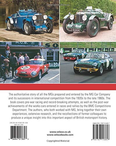 Pre-Owned The Works MGs: Their Story in Pre-war and Post-War Races ...