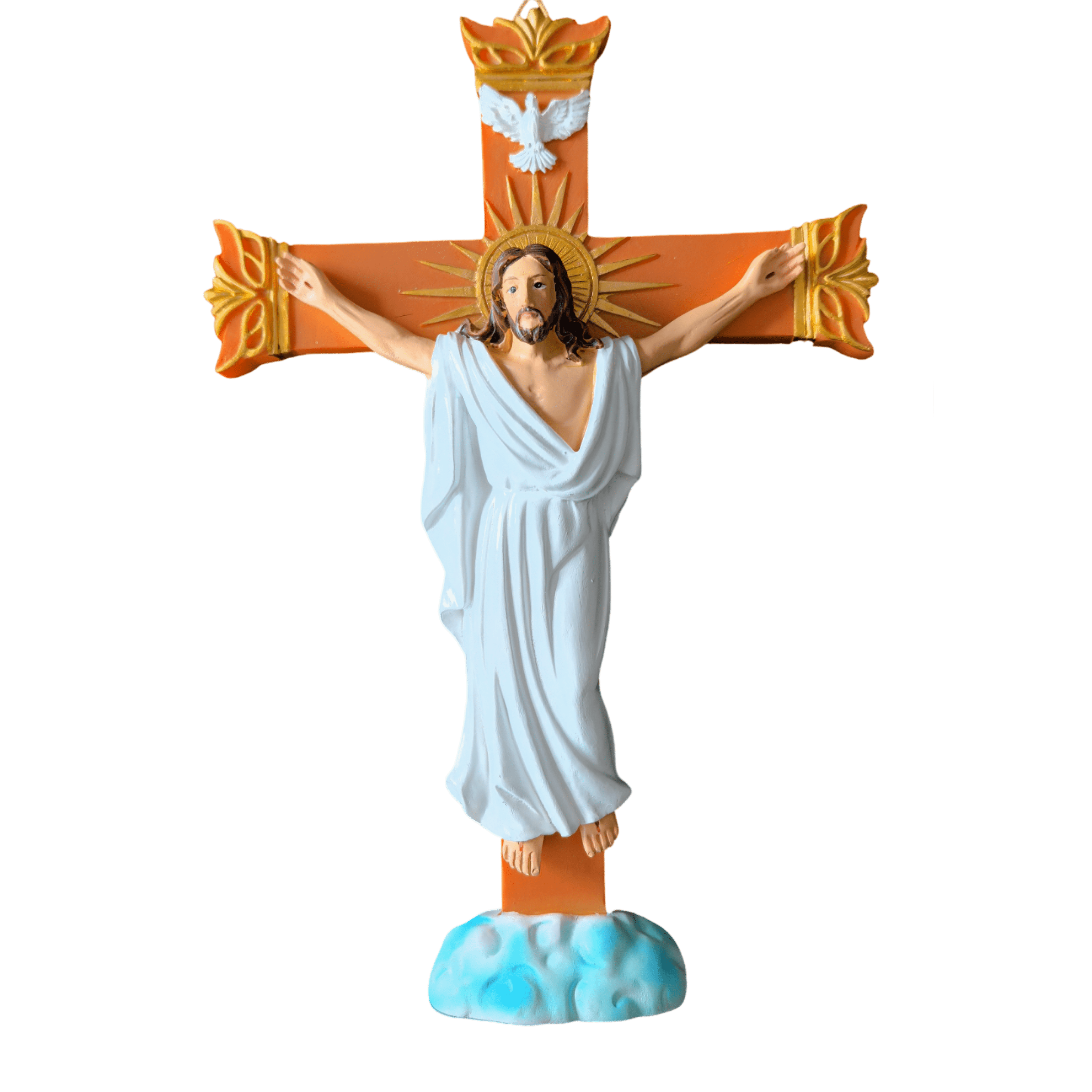 Christmas Easter Thanksgiving Jesus Christ Resin Statue - Walmart.com
