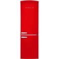 UNIQUE APPLIANCES UGP340LRAC 12 Cu. Ft. Candy Apple Red Counter-Depth ...