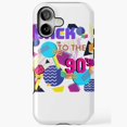 Classic Retro Back to the 90s Nostalgic Throwback Tough iPhone Case ...