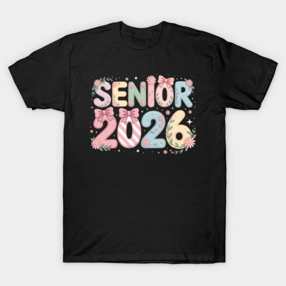 Classic Retro Cartoon Dog Graphic Funny Humor Class Of 2026 Tee Unisex ...