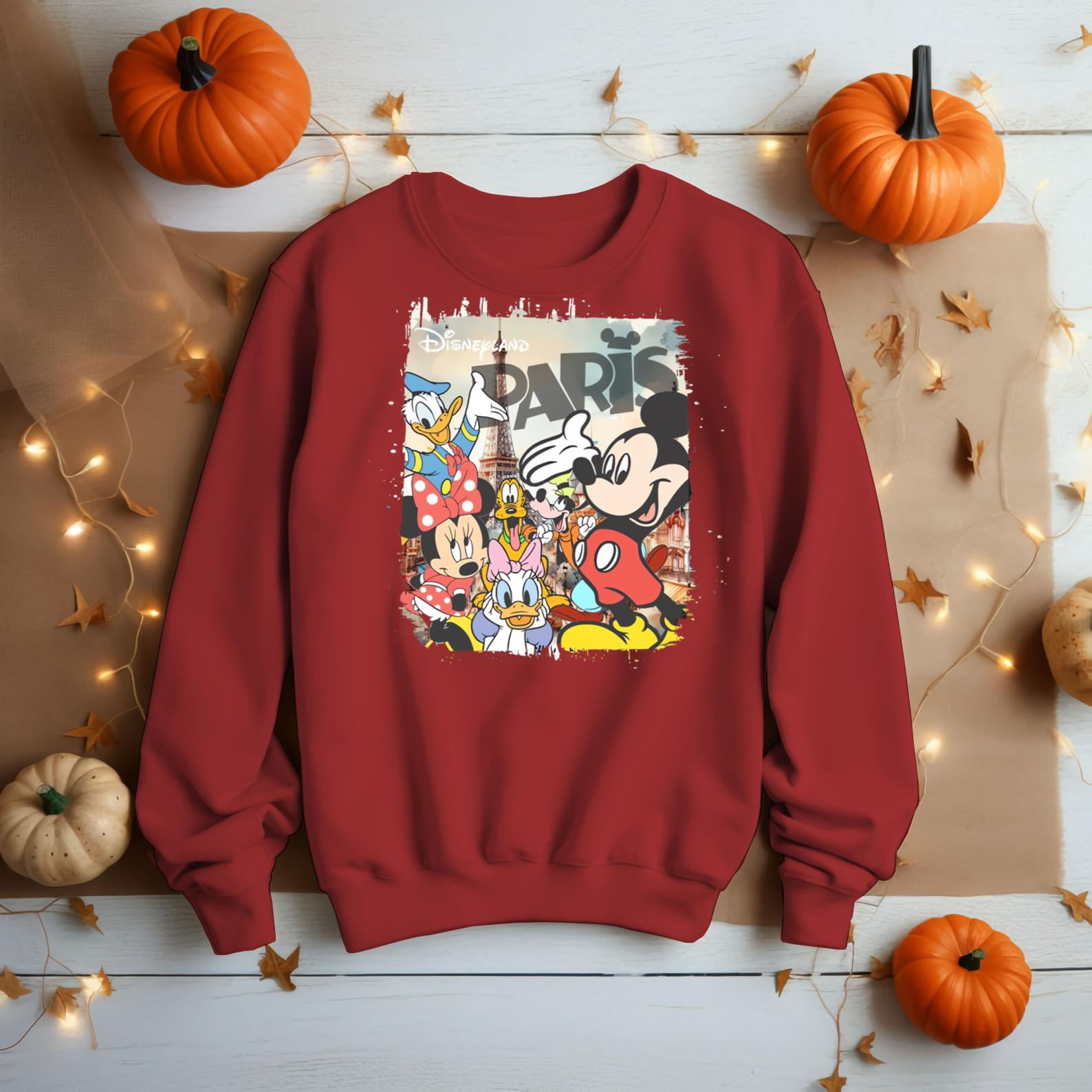 Classic Retro Character and Friends Theme Park Shirt, Family Vacation ...