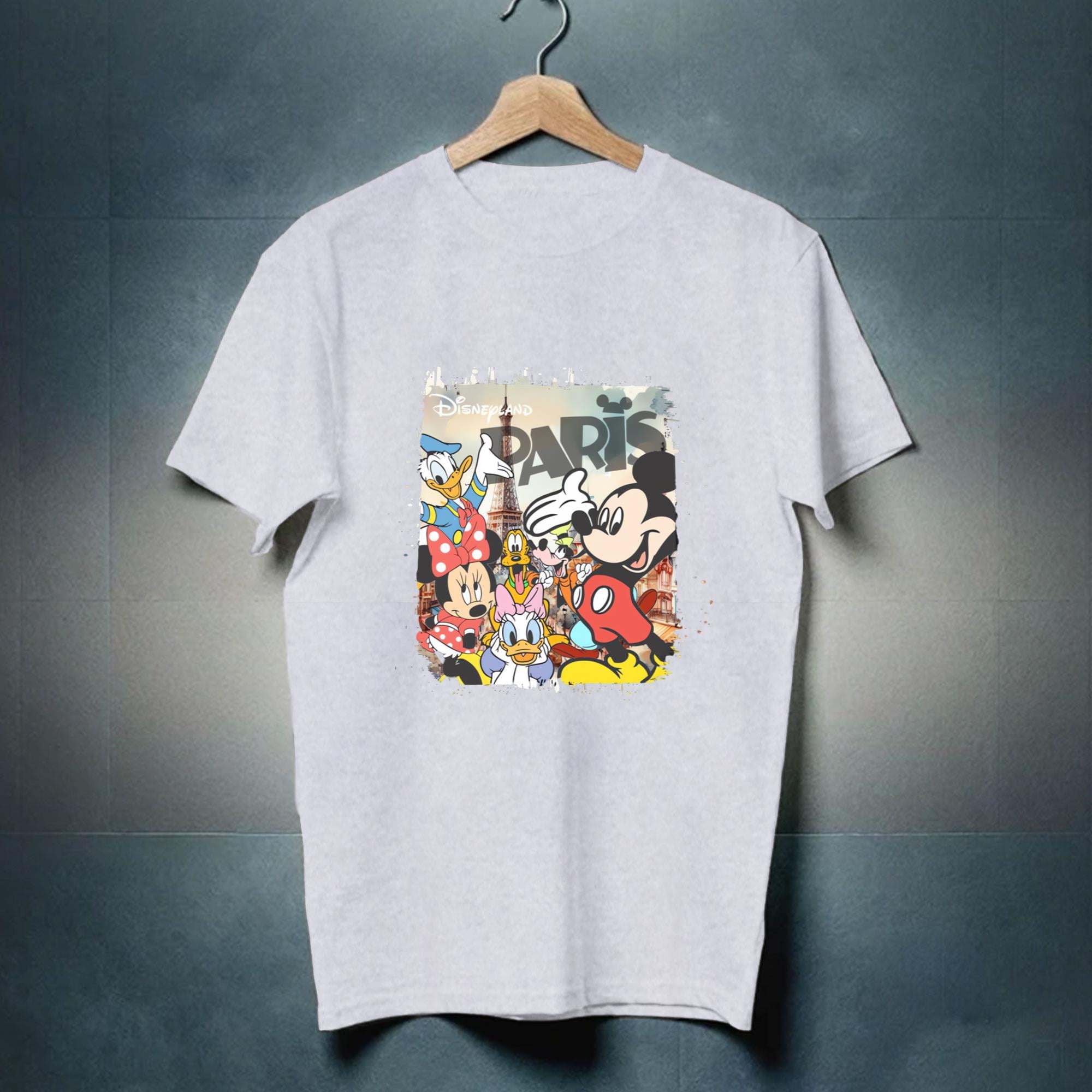 Classic Retro Character and Friends Theme Park Shirt, Family Vacation ...