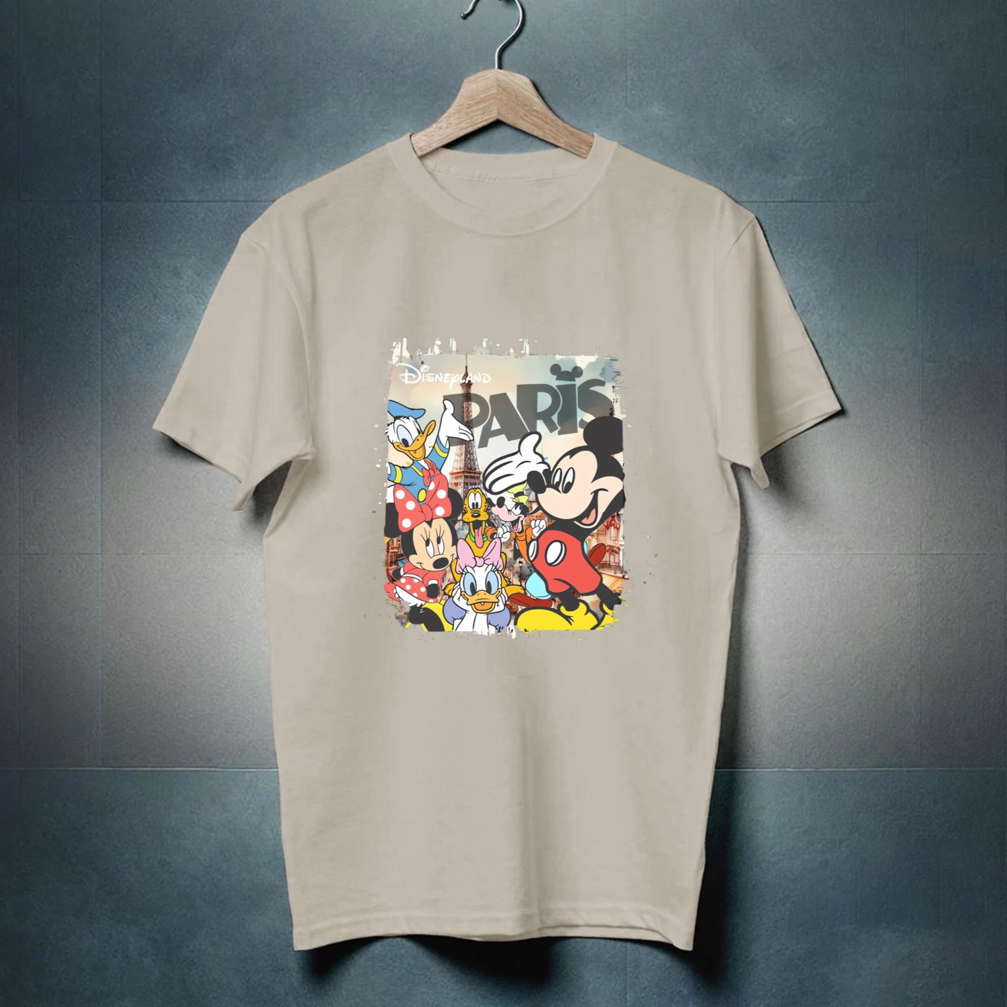 Classic Retro Character and Friends Theme Park Shirt, Family Vacation ...