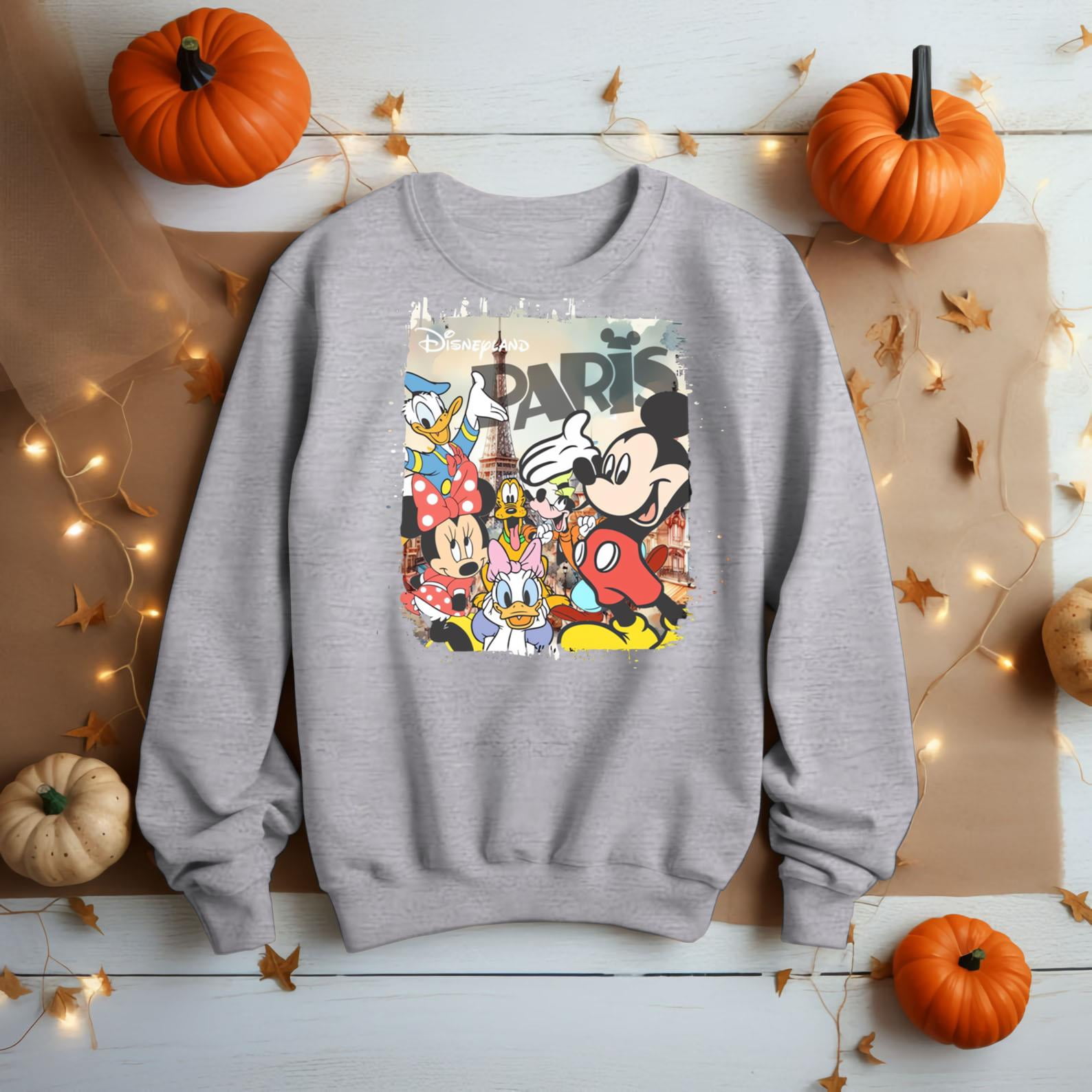 Classic Retro Character and Friends Theme Park Shirt, Family Vacation ...