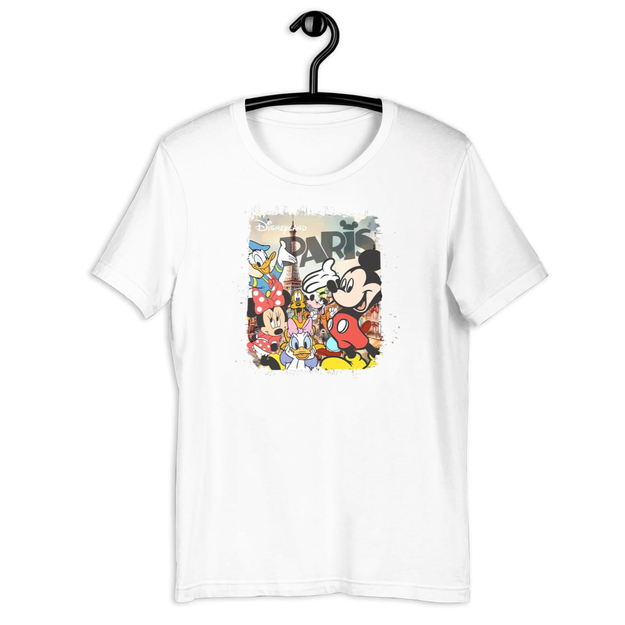 Classic Retro Character and Friends Theme Park Shirt, Family Vacation ...