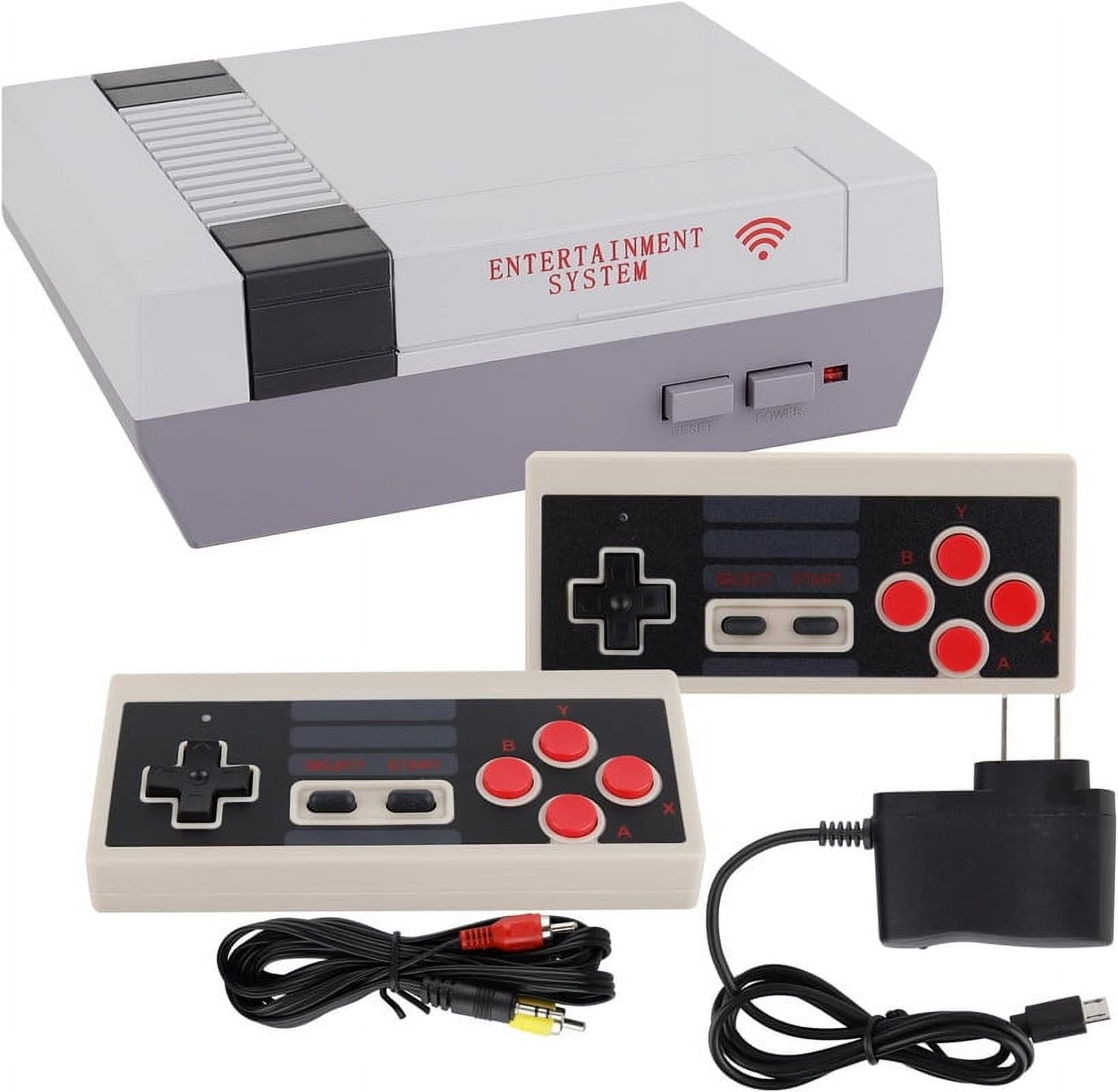 Classic Retro Controllers, Mini Classic Controllers Built-in with 620 ...