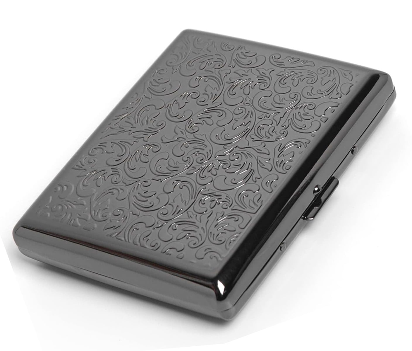 Classic Retro Metal Cigarette Case/Credit Card Holder - Women's and Men ...