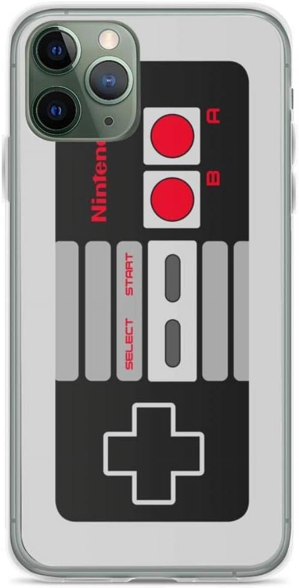 Classic Retro NES Controller Case Phone Case Transparent Compatible ...