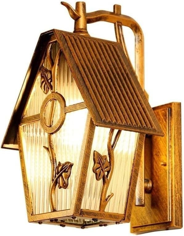 Classic Retro Rainproof Exterior Wall Light Fixtures Farmhouse IP54 ...