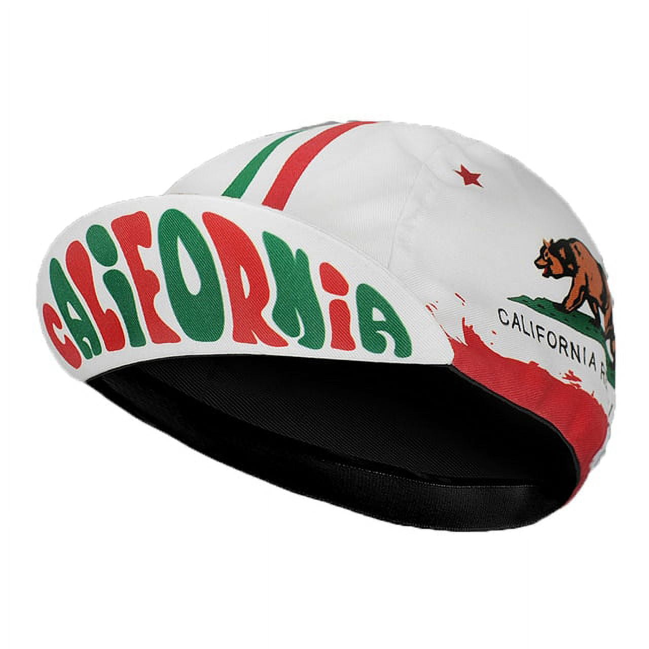 Classic Retro Red Blue Green Polyester Cycling Caps Summer Sports Quick ...