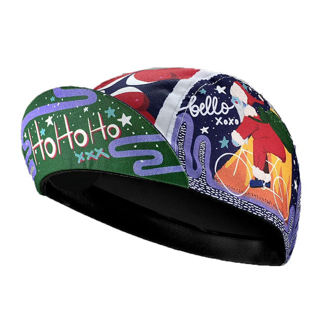 Classic Retro Red Blue Green Polyester Cycling Caps Summer Sports Quick ...