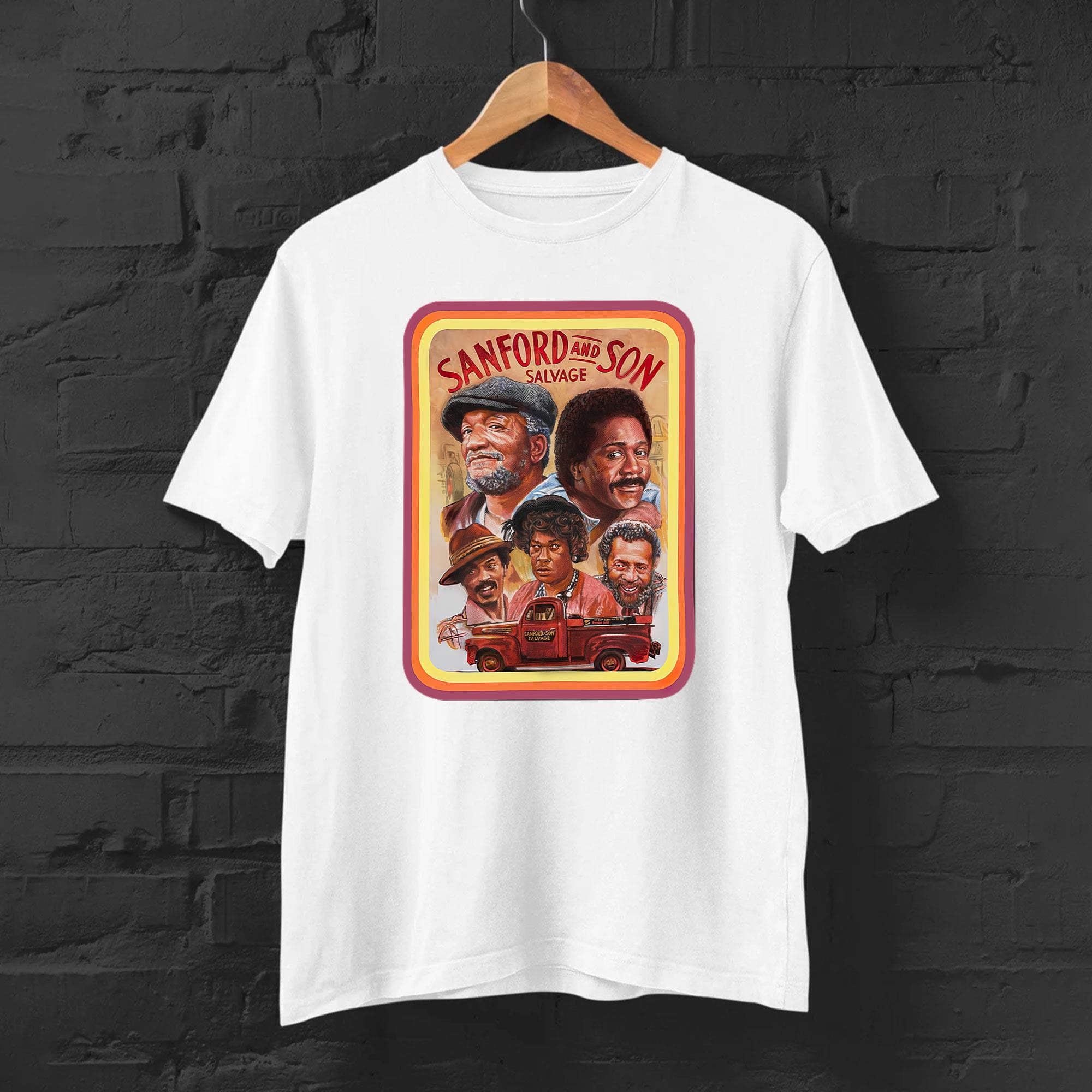 Classic Retro Sitcom Art - Vintage 1974 TV Comedy Tribute Shirt-TH29860 ...