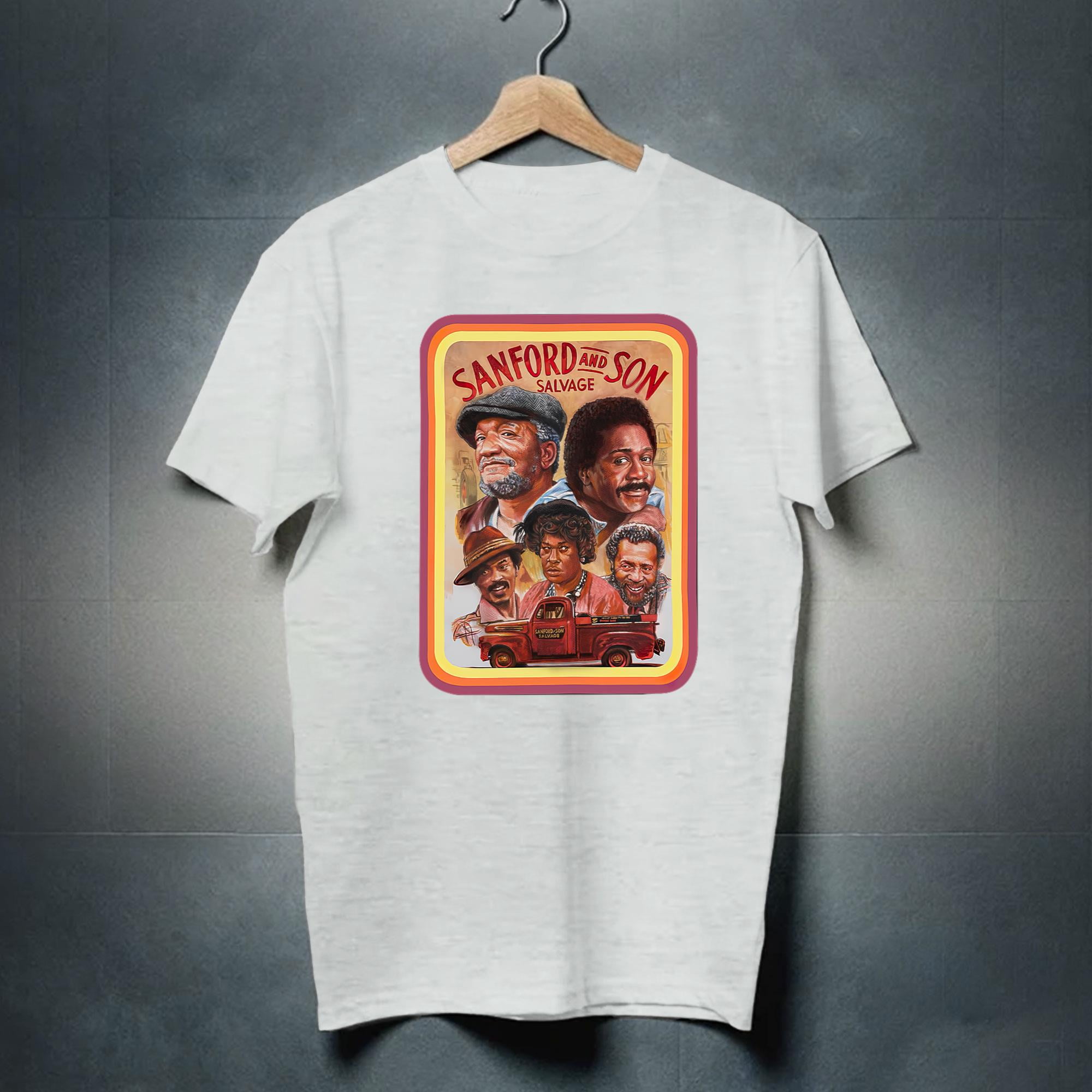 Classic Retro Sitcom Art - Vintage 1974 TV Comedy Tribute Shirt-TH29860 ...