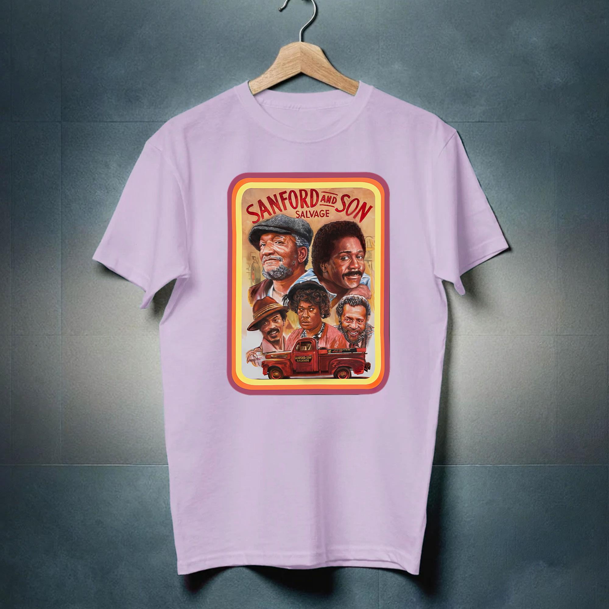 Classic Retro Sitcom Art - Vintage 1974 TV Comedy Tribute Shirt-TH29860 ...
