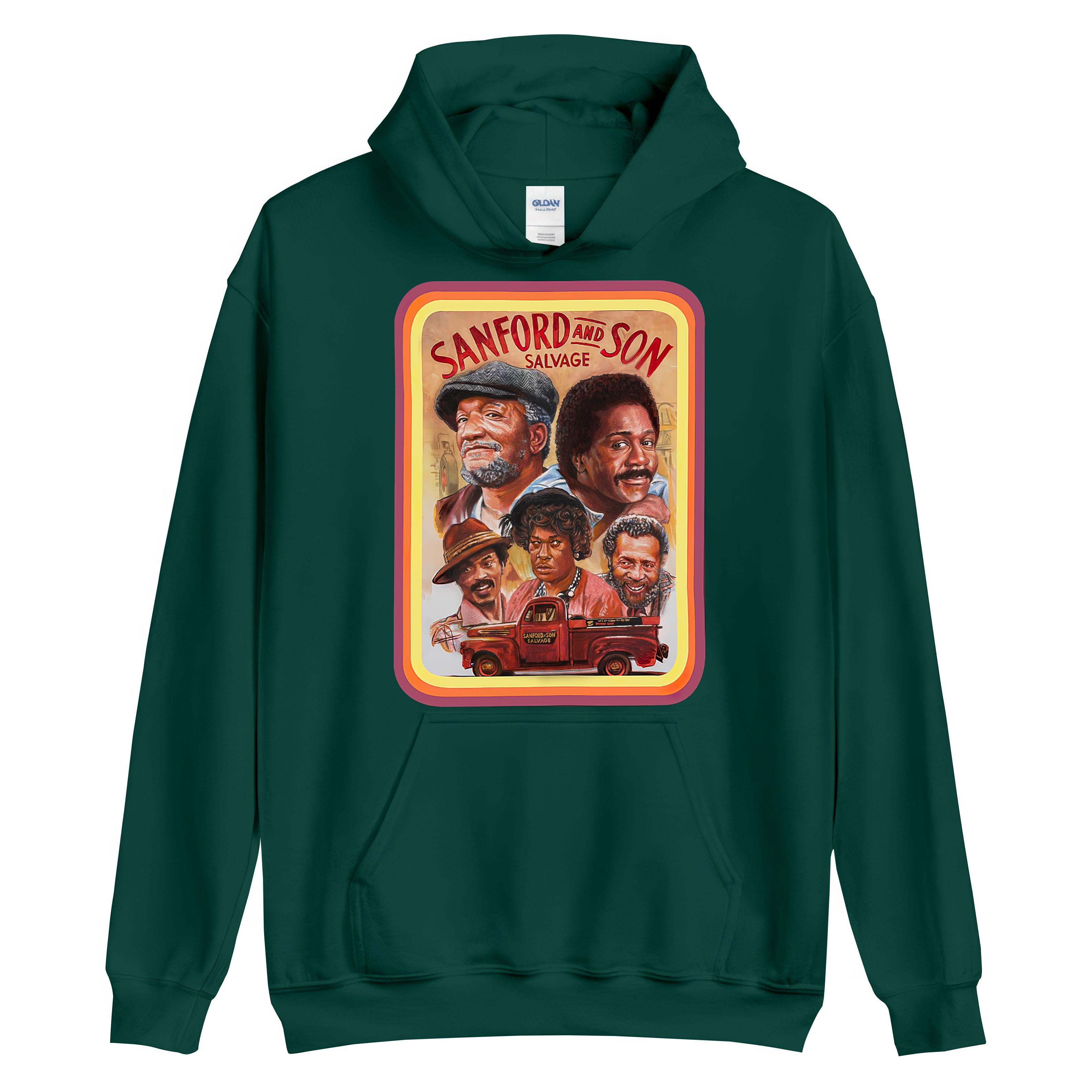 Classic Retro Sitcom Art - Vintage 1974 TV Comedy Tribute Shirt-TH29860 ...