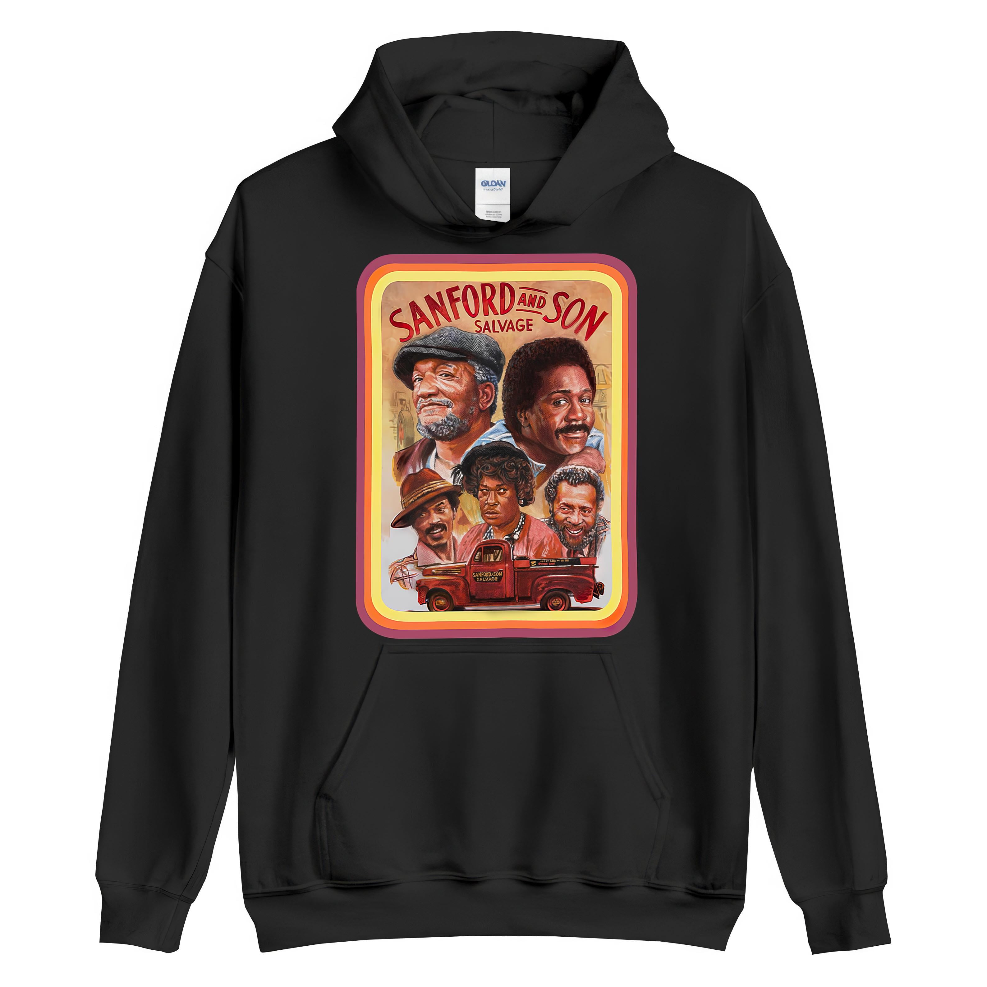 Classic Retro Sitcom Art - Vintage 1974 TV Comedy Tribute Shirt-TH29860 ...