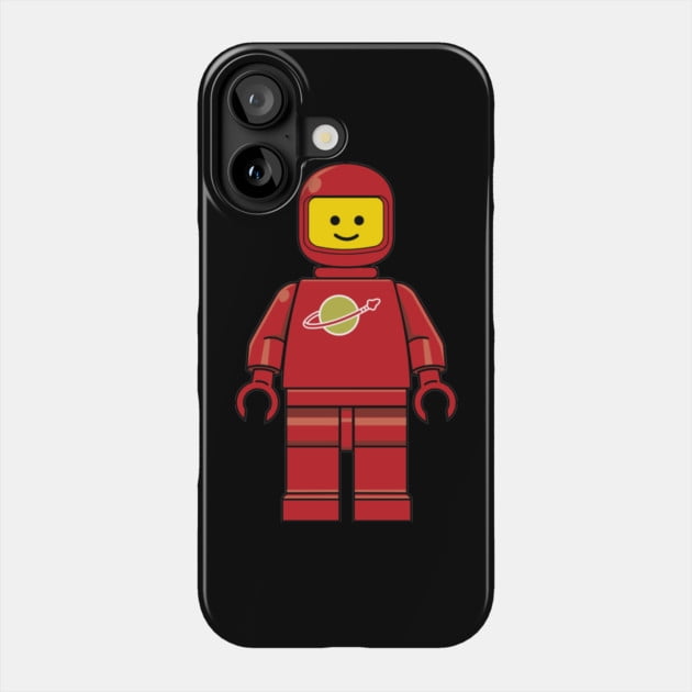 Classic Retro Spaceman Minifigure from the 80s Toy Case for iPhone 11 ...