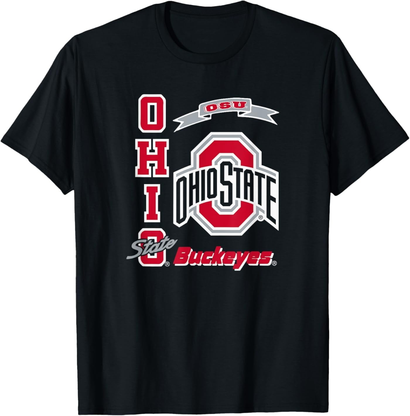Classic Retro Sports Fan Black Vintage Style Shirt - Walmart.com