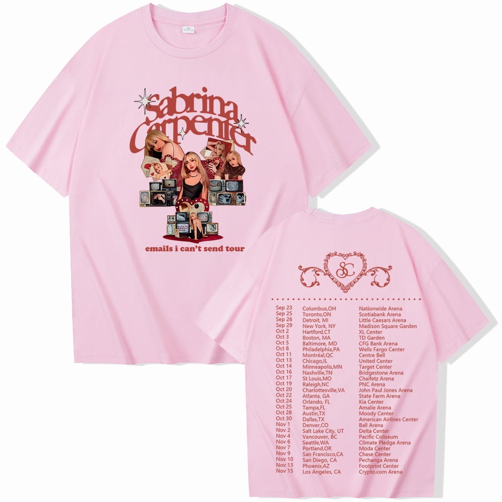 Classic Retro Streetwear Tee, Double Side Cotton Crewneck Shirt, Unisex ...