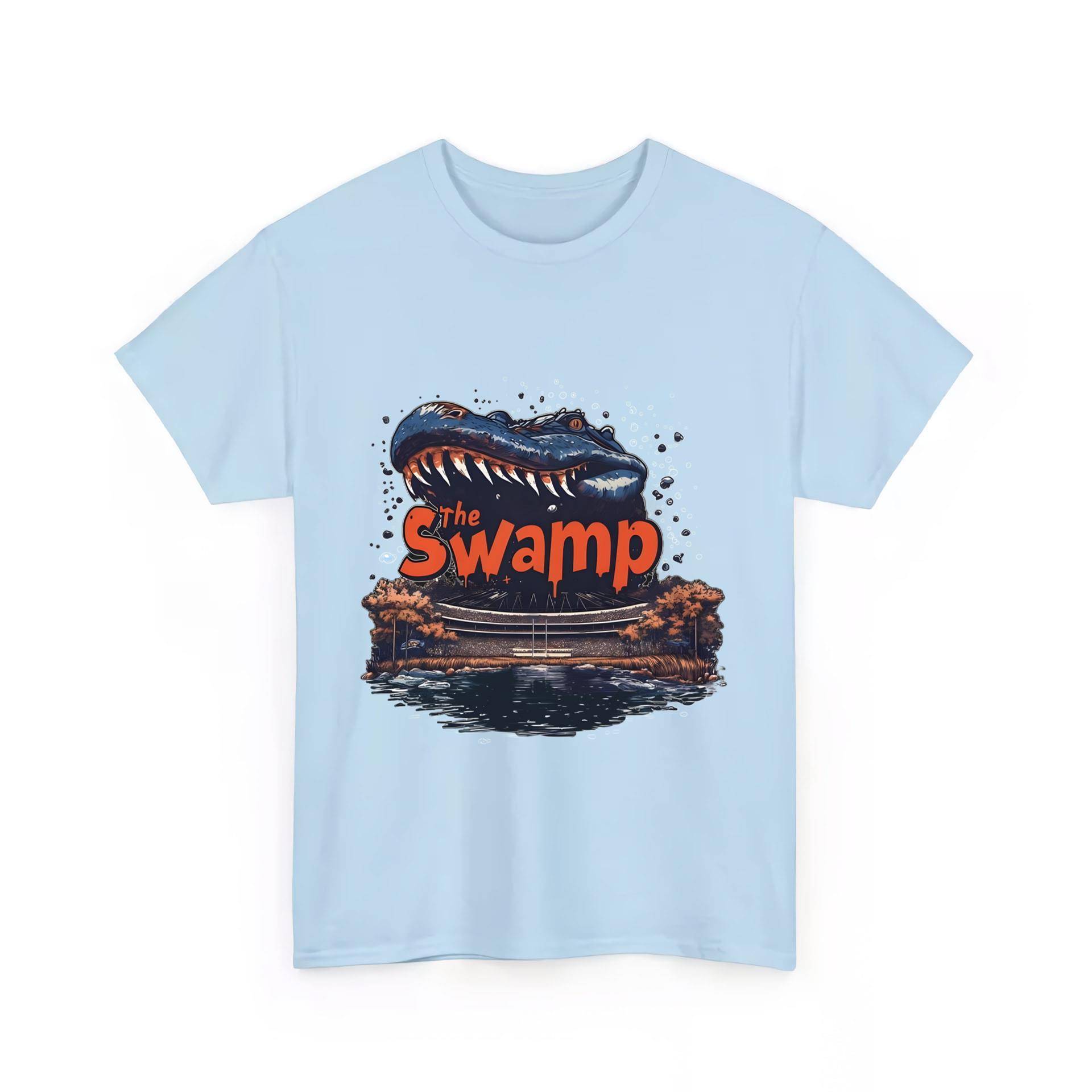 Classic Retro Swamp Sports Tee, Vintage College Football Shirt for ...