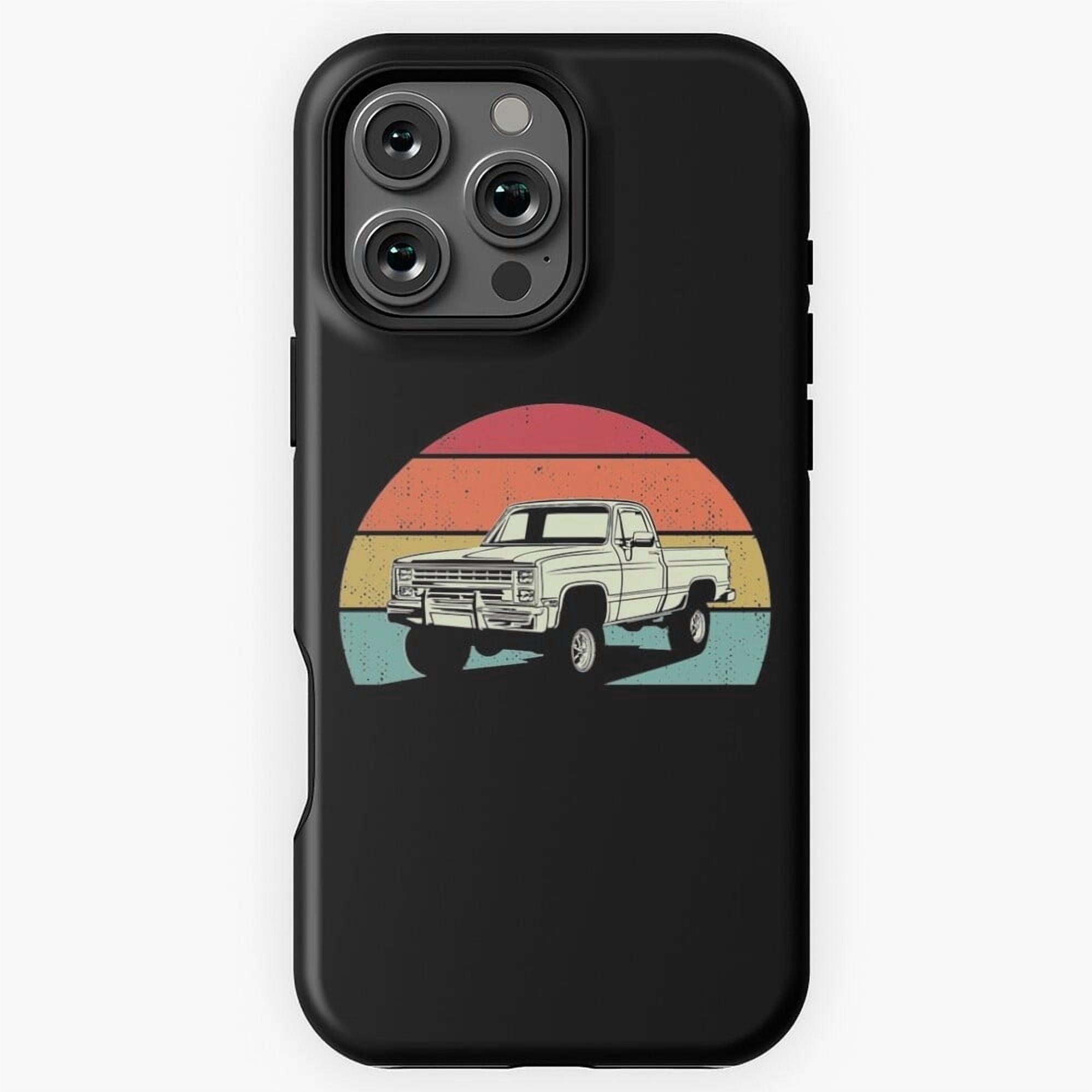 Classic Retro Truck Car Vehicle Speed iPhone 11 12 13 14 15 16 17 Pro ...