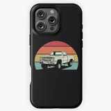 Classic Retro Truck Car Vehicle Speed iPhone 11 12 13 14 15 16 17 Pro ...