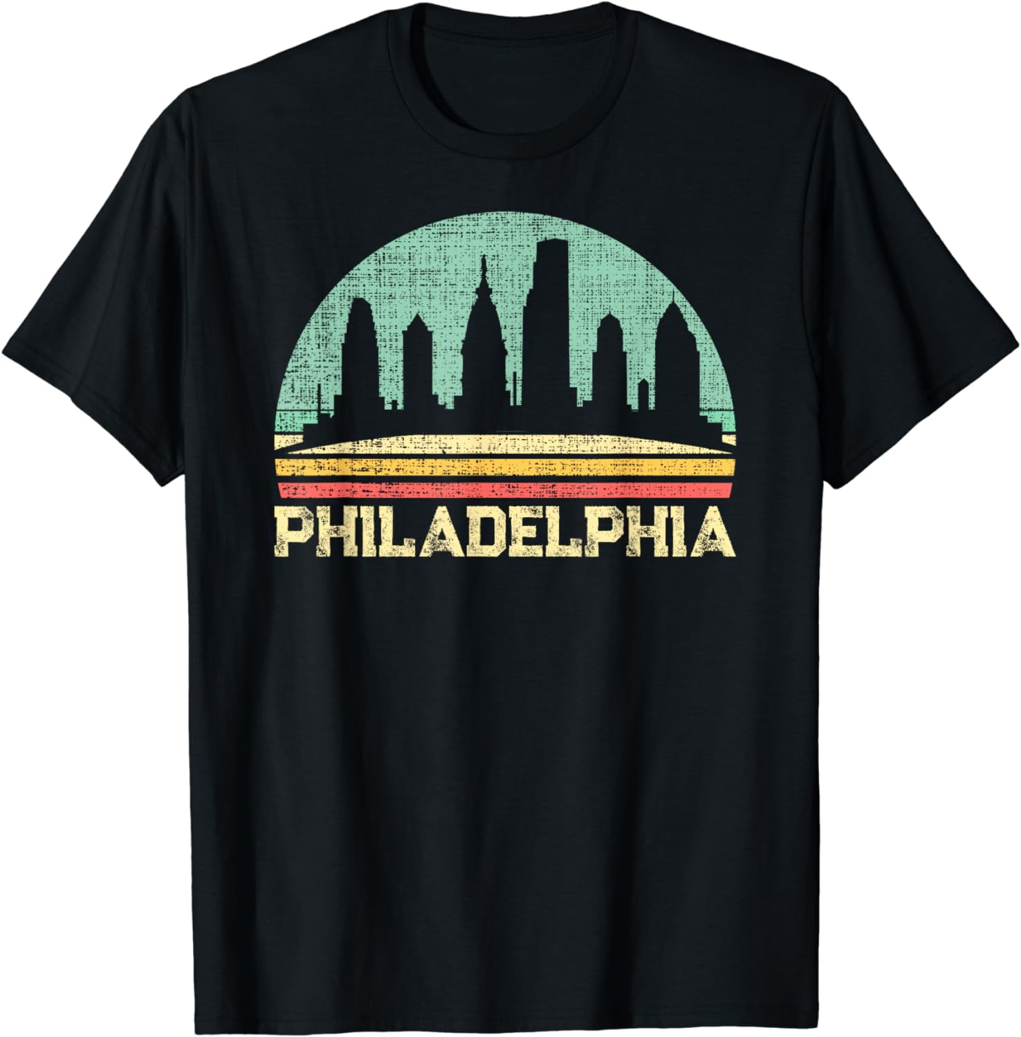 Classic Retro Vintage Philadelphia City Pennsylvania Tshirt T-Shirt ...