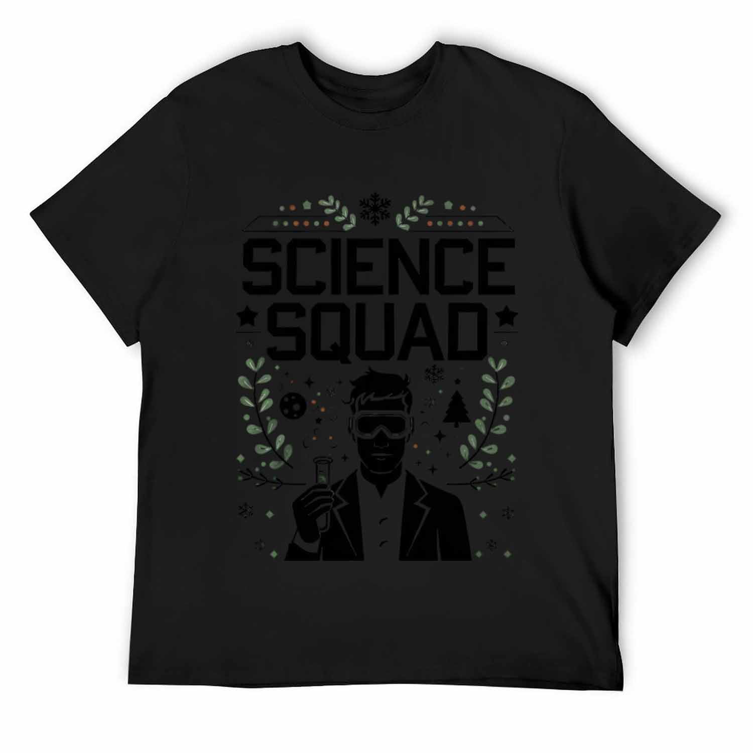 Classic Retro Vintage SCIENCE SQUAD T-Shirt - Walmart.com