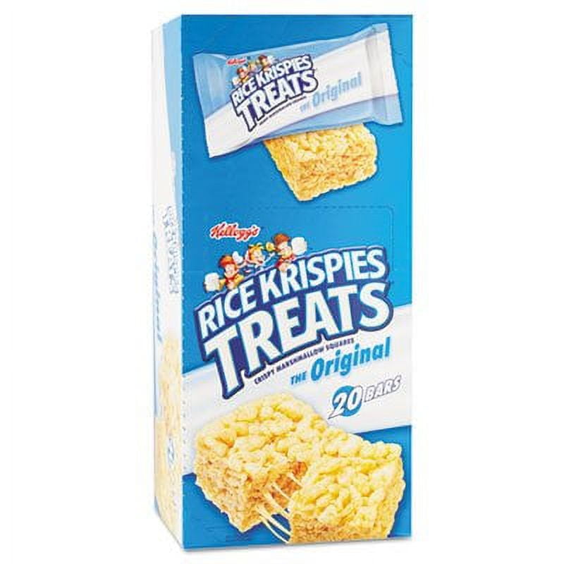 Classic Rice Krispies Treats Snack Box, 1.3oz Each (20 Packs) - Walmart.com