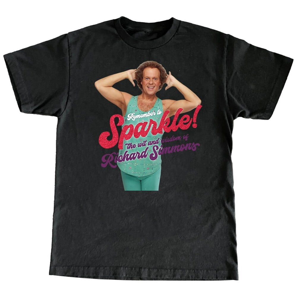 Classic Richard Simmons Unisex Unisex S-5XL Shirt 9D940 - Walmart.com