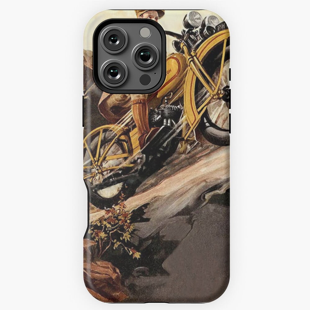 Classic Ride Harley Davidson Biker Phone Case for iPhone 16 15 14 13 12 ...