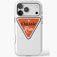 Classic Ride Vintage Triangle Logo for iPhone Case 11 to 17 Pro Max ...