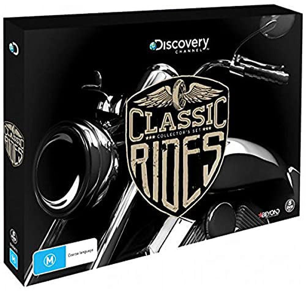 Classic Rides - 5-DVD Collector's Box Set ( A Bike is Born / History of the Chopper / Philly ...