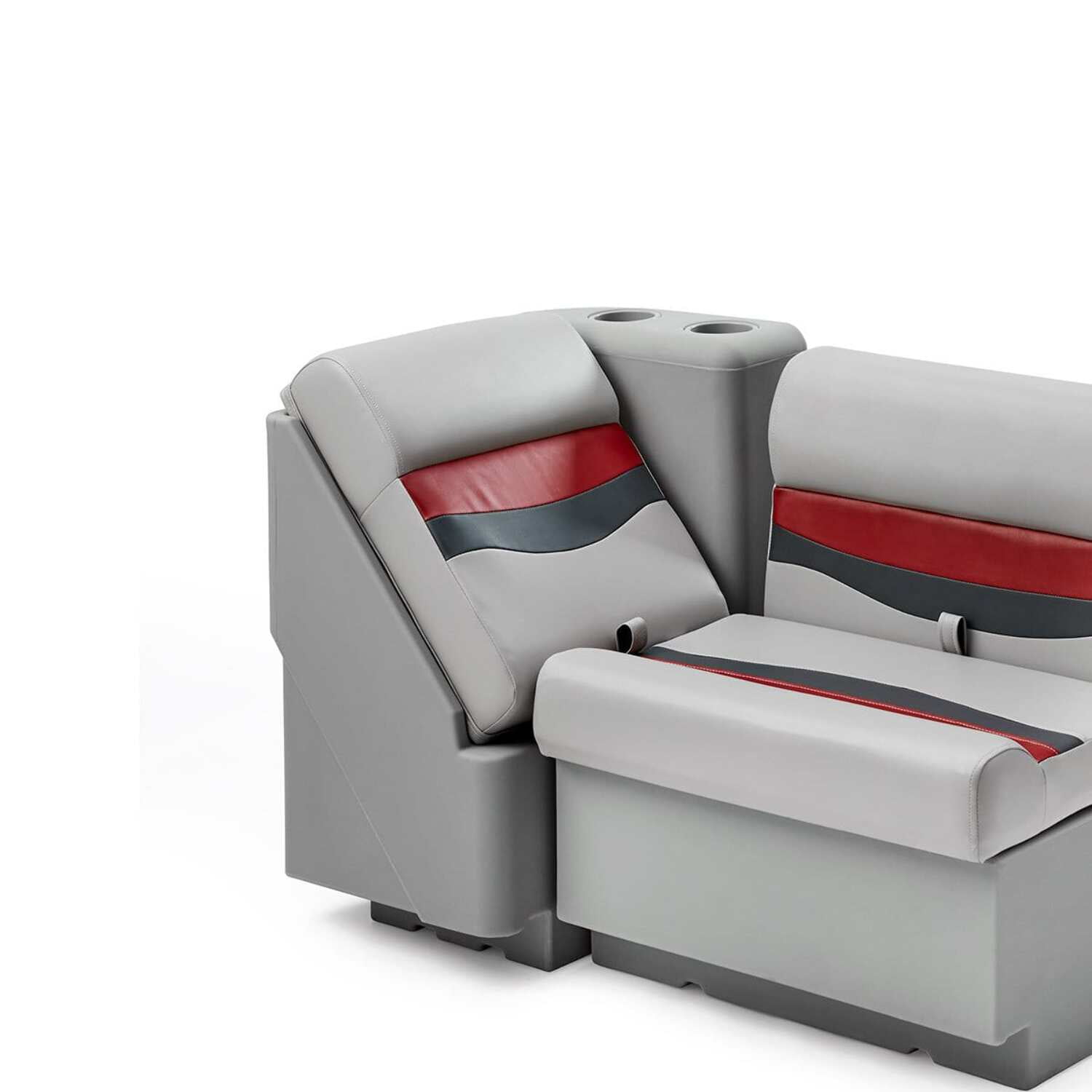 Classic Right Lean Back Pontoon Seats - Walmart.com