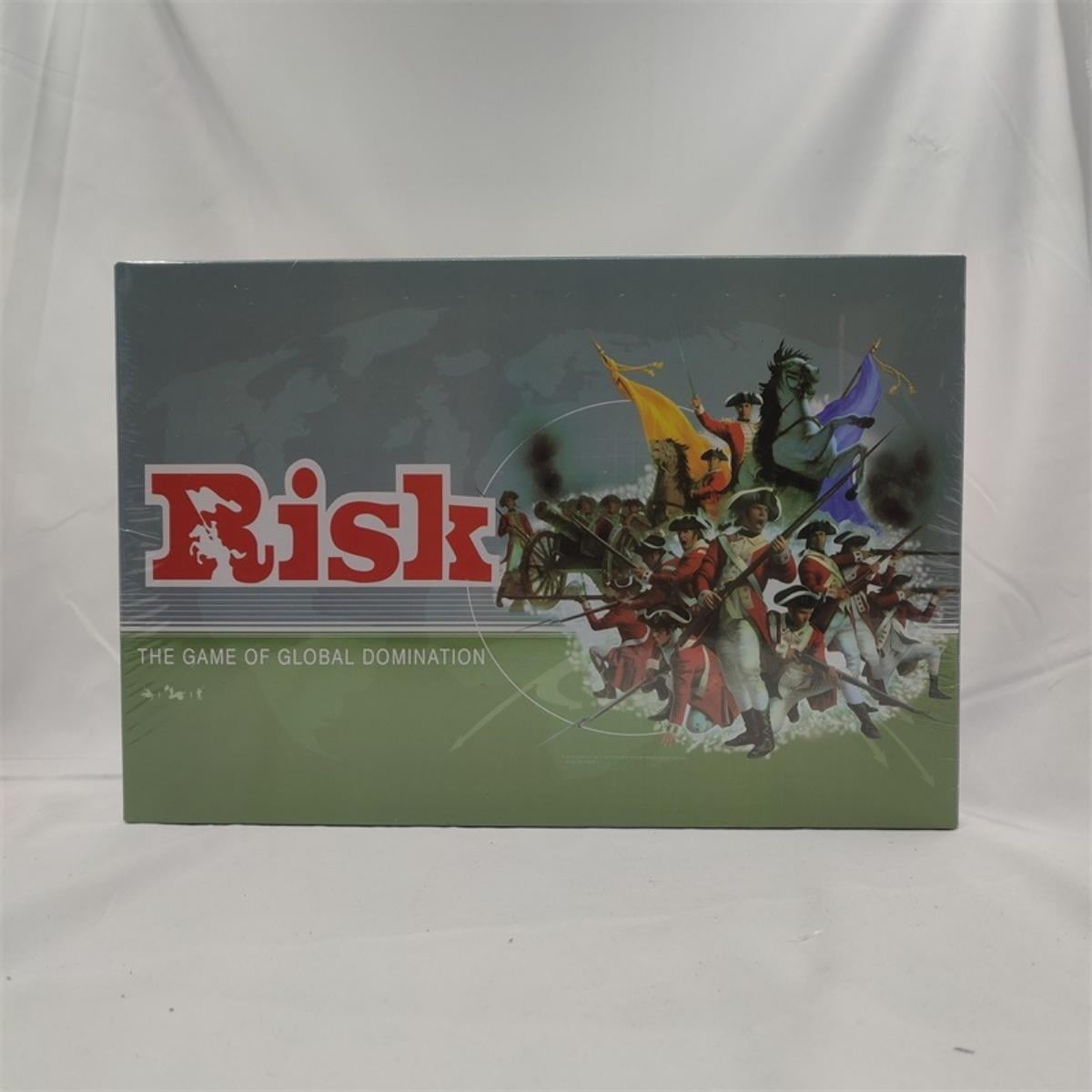 Classic Risk Interactive Card Board Game - Walmart.com