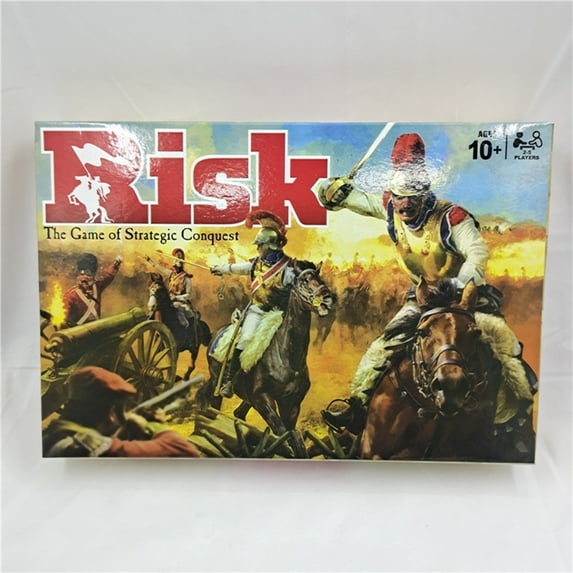 Classic Risk interactive Card Board Game - Walmart.com