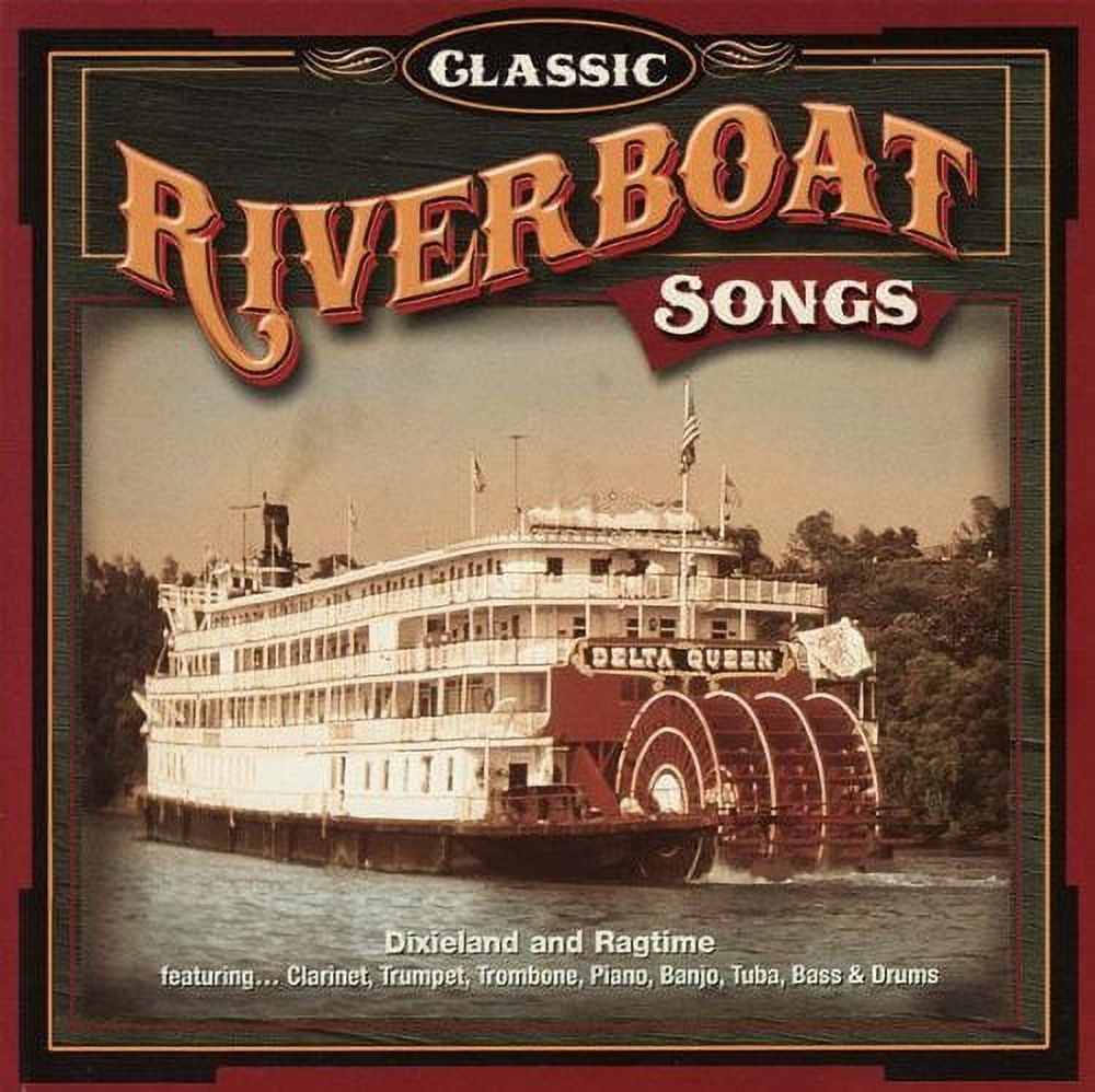 Pre-Owned Classic Riverboat Songs - Walmart.com