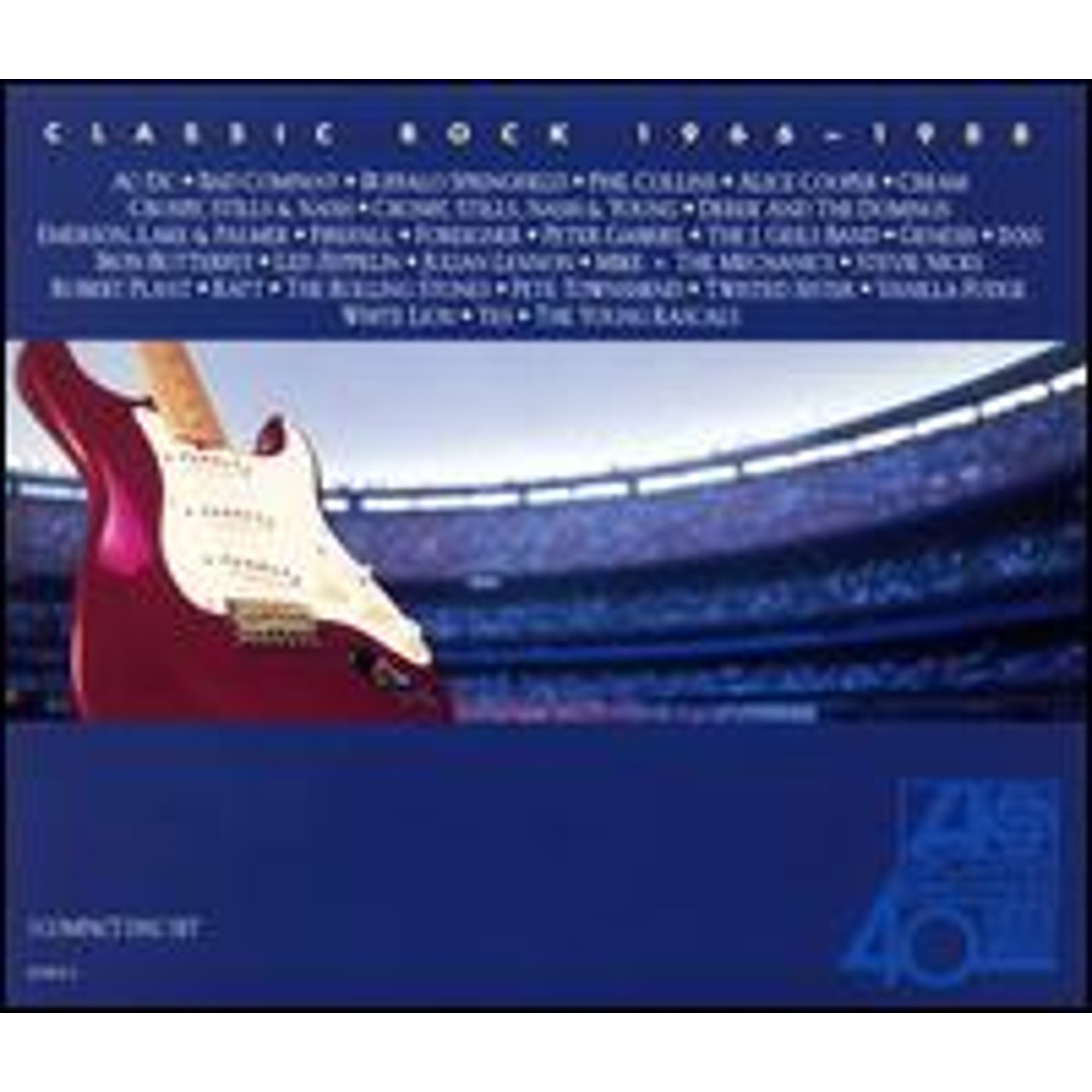 Classic Rock: 1966-1988 (CD) by Various Artists - Walmart.com