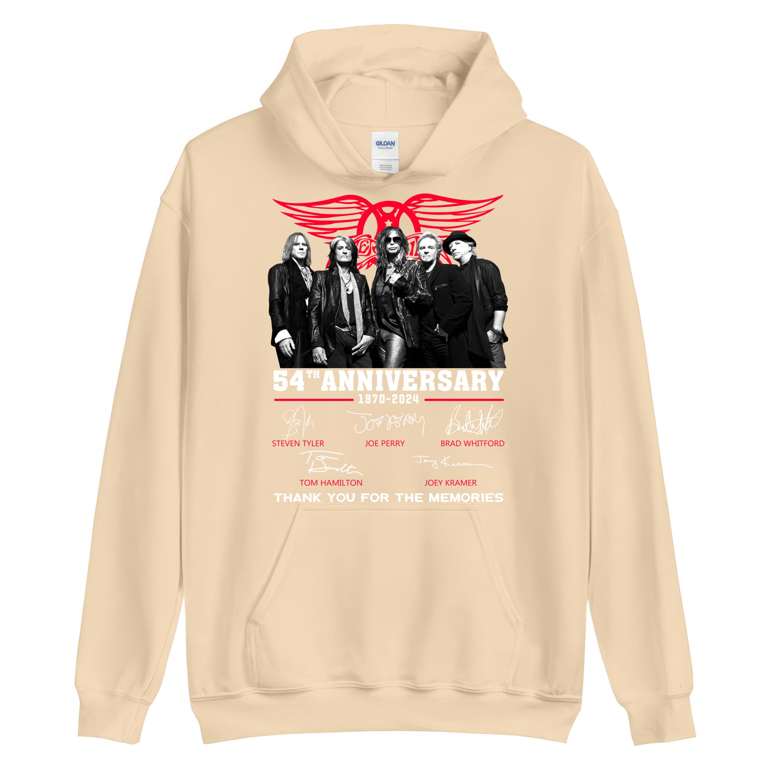 Classic Rock 54th Anniversary Shirt, 90s Vintage Music Tour 2024-2025 Shirt, Rock Band Fan Tee ...