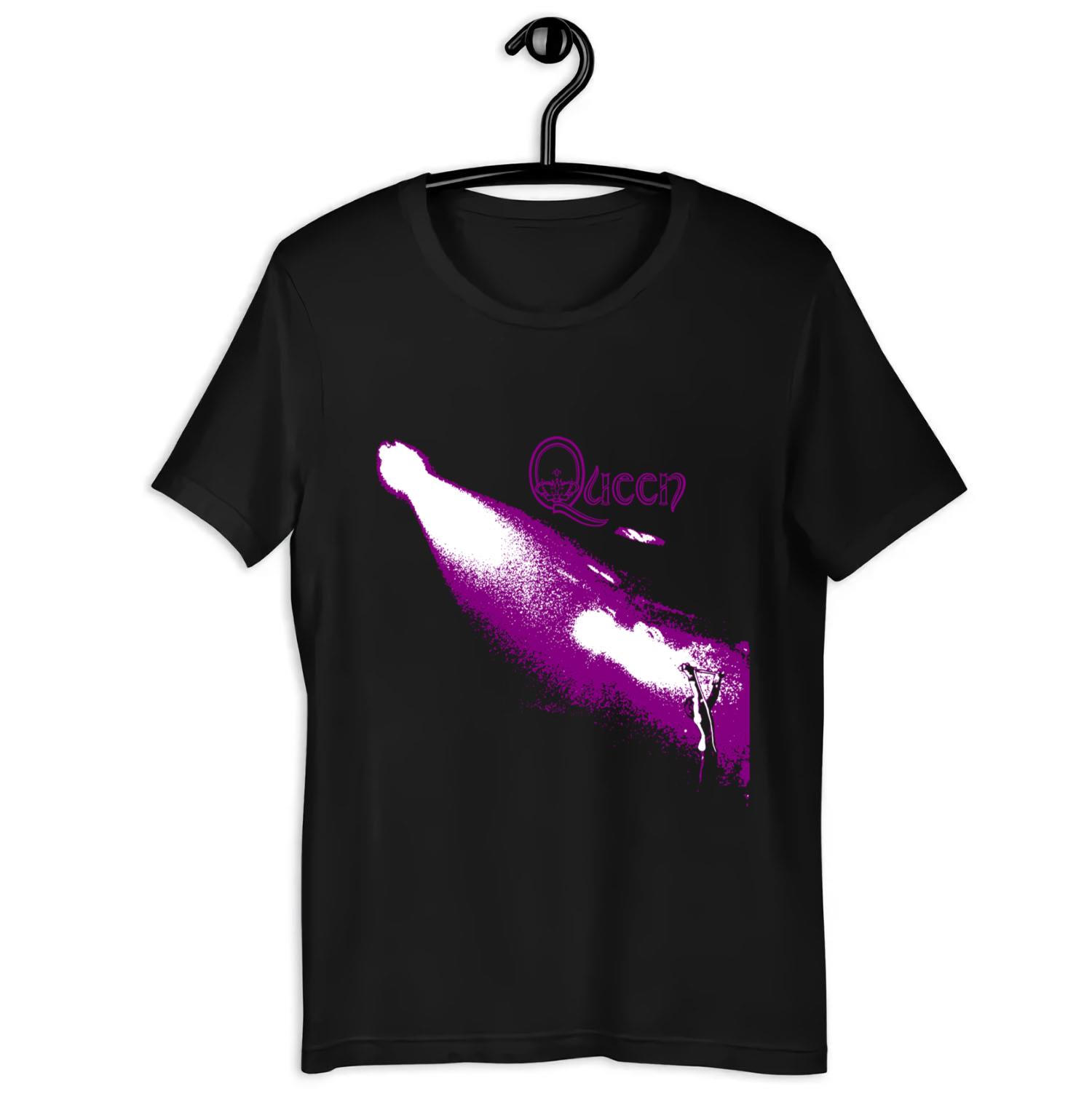 Classic Rock Album Cover Shirt Retro Music Graphic Tee-TH38824 ...