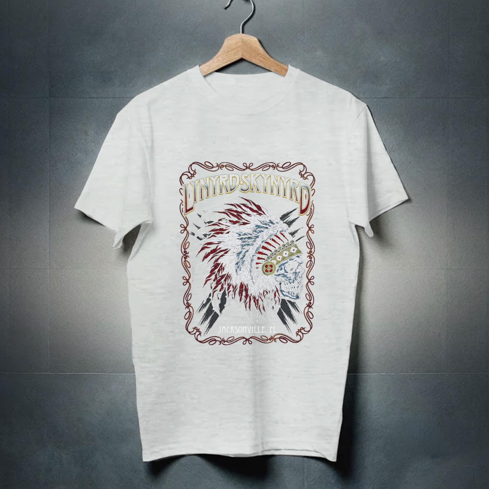 Classic Rock Album Skeleton Graphic Shirts for Men Available in Various ...