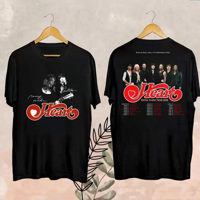 Classic Rock Band 2025 Music Inspired Double Side T-Shirt Music Rnb ...