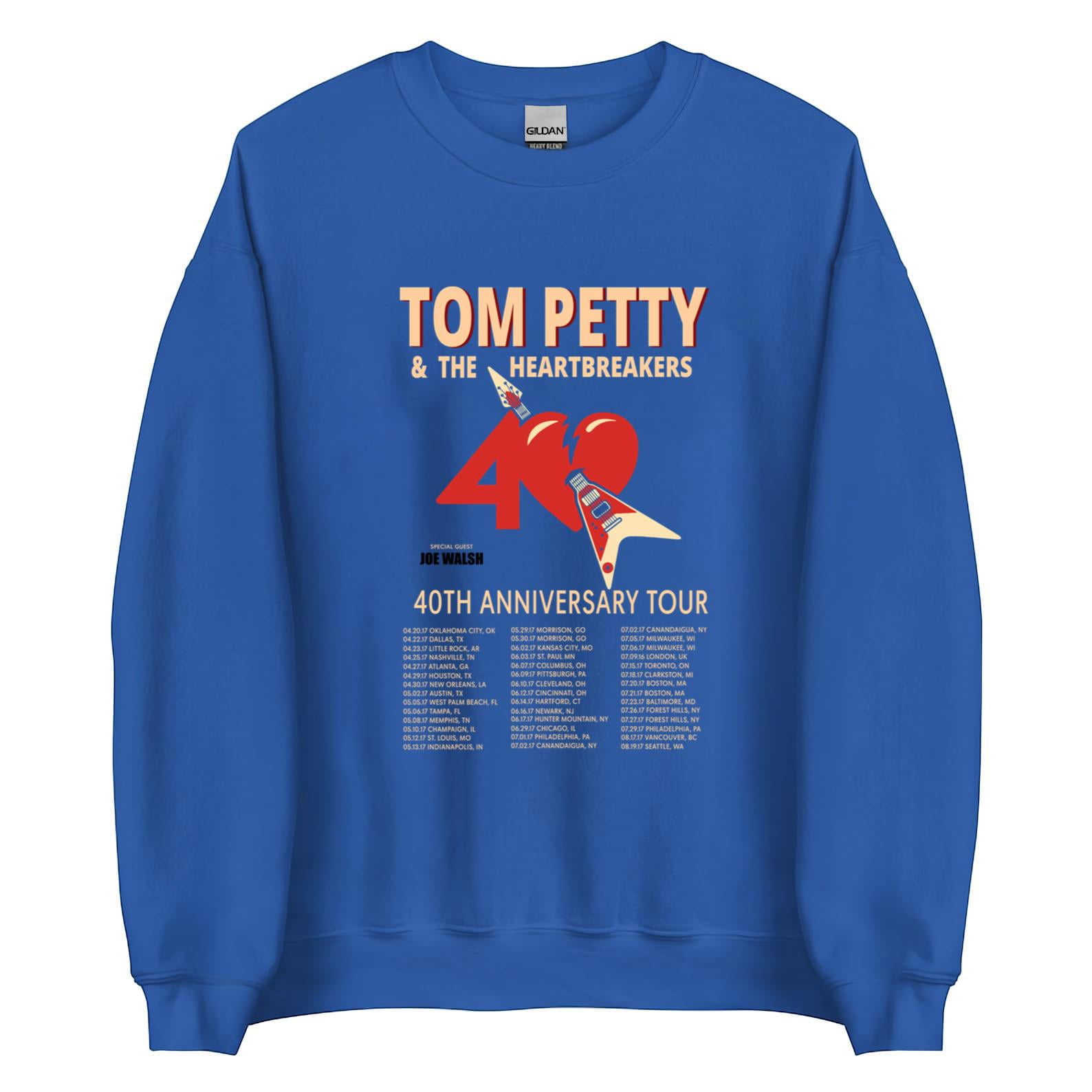 Classic Rock Band 40th Anniversary Tour Shirt-TH4516 - Walmart.com