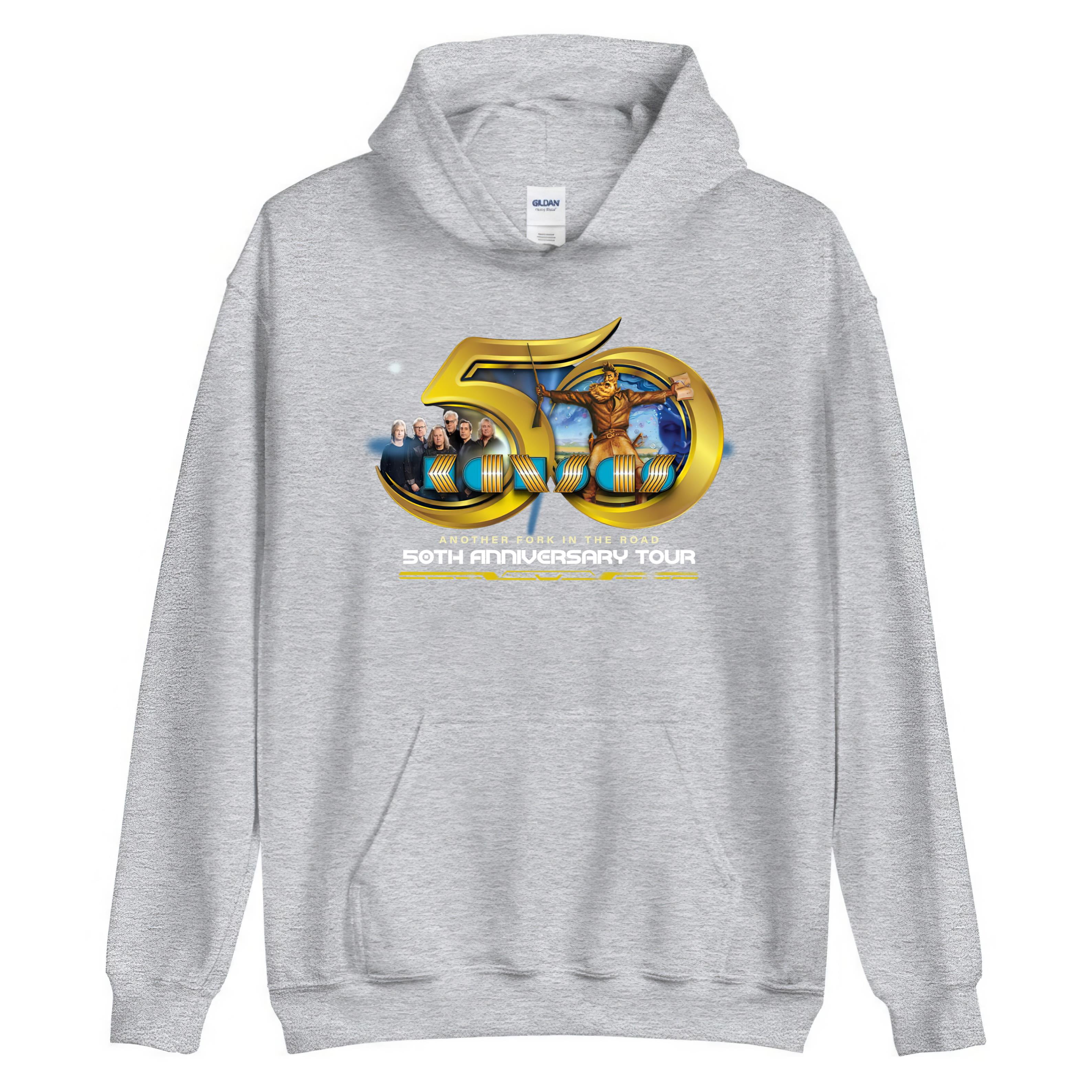 Classic Rock Band 50th Anniversary Tour Shirt, Retro Music Concert Fan Tee, Size S - 3XL ...