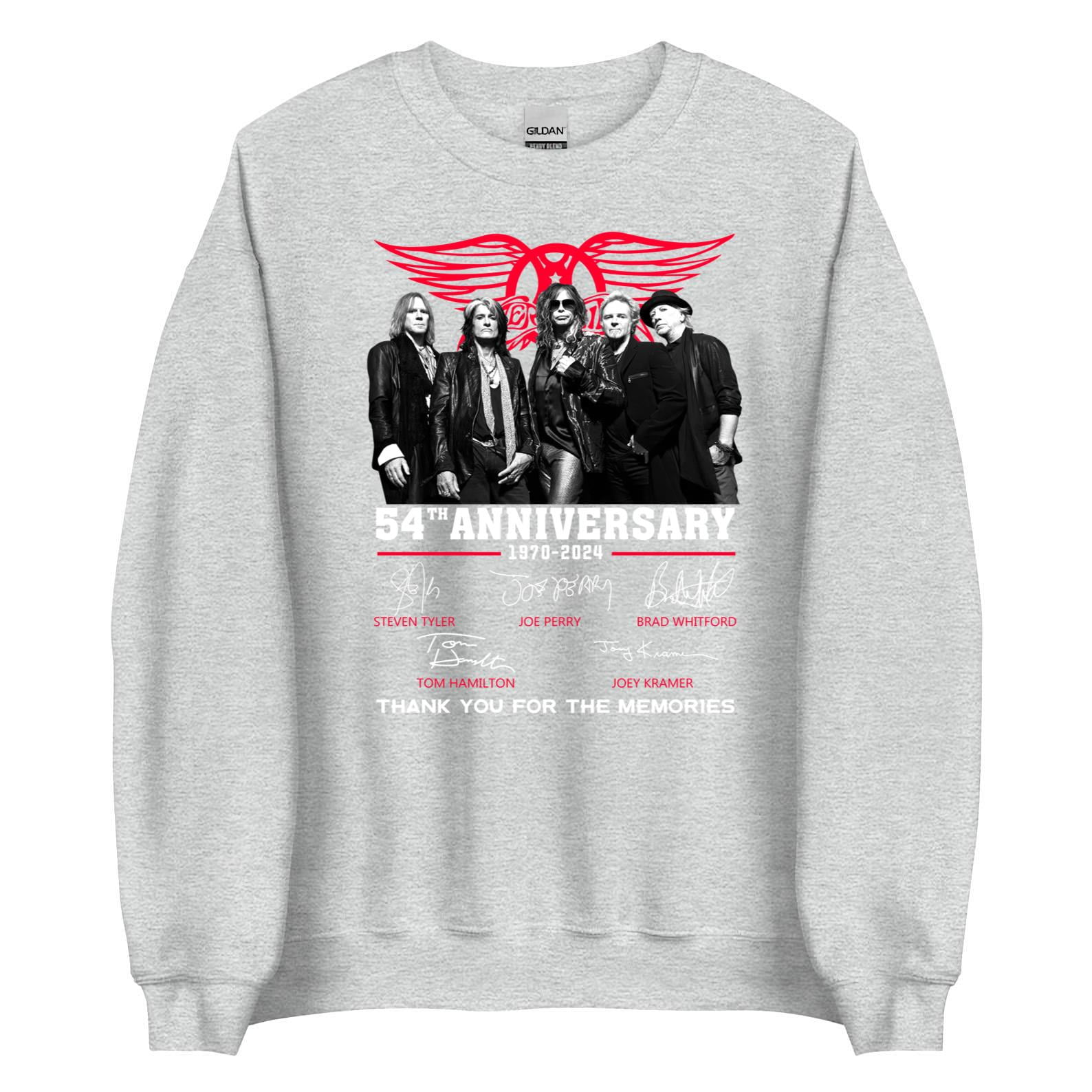 Classic Rock Band 54th Anniversary Shirt, 90s Vintage Music Graphic ...