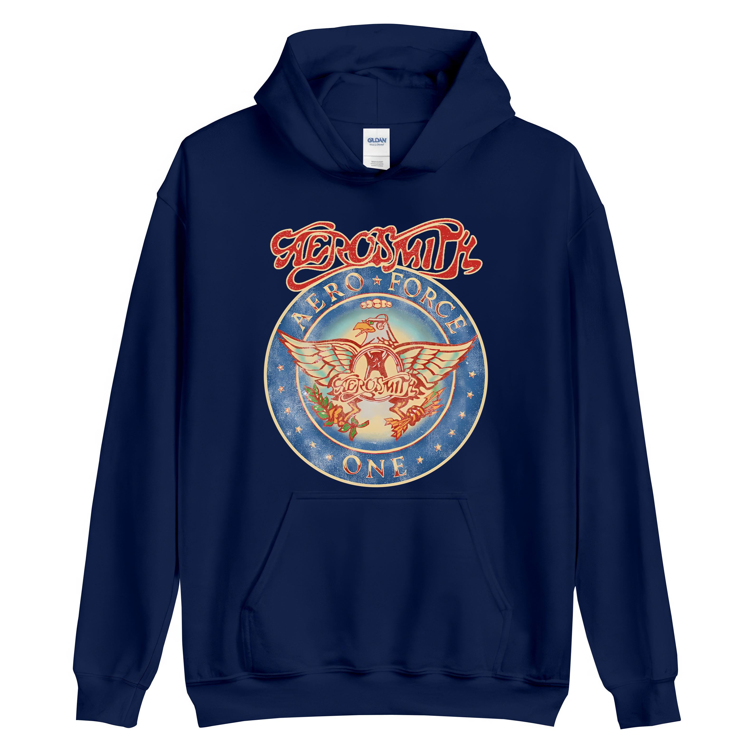 Classic Rock Band Aero Force One Shirt - Walmart.com