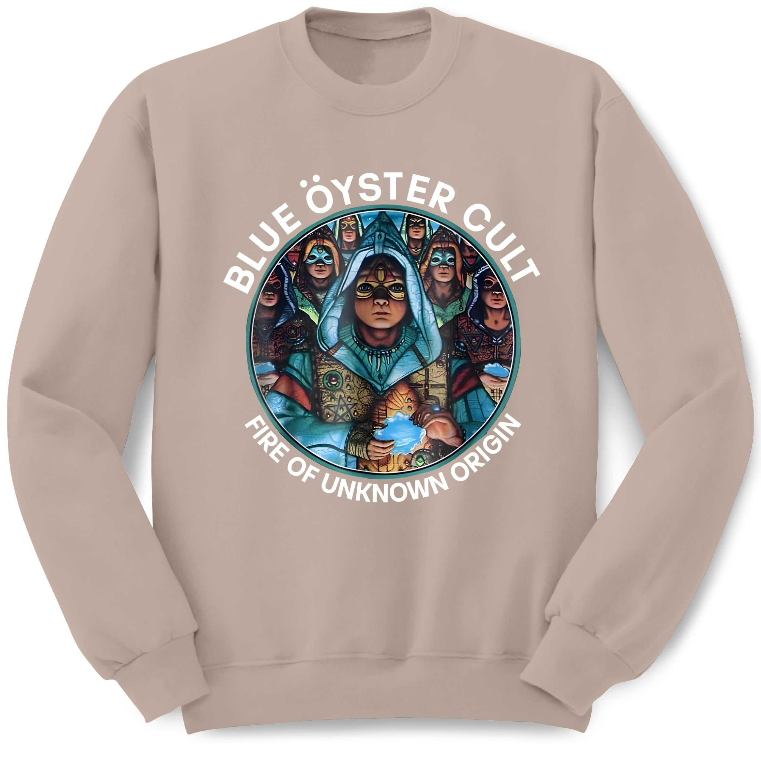 Classic Rock Band Cult Fire Of Unknown Origin Sweatshirt - Walmart.com
