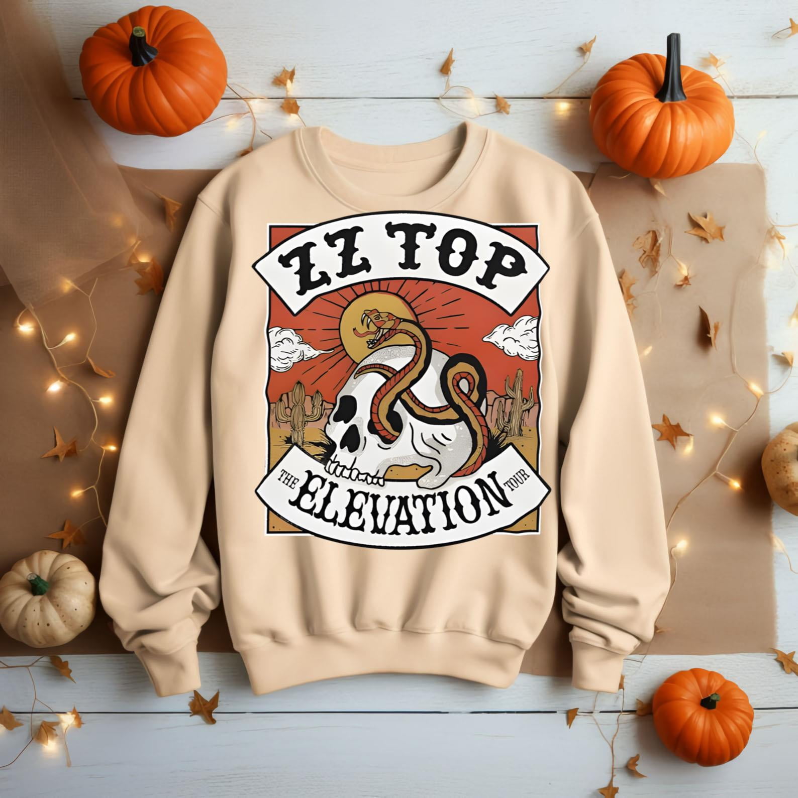 Classic Rock Band Elevation Tour Poster T-Shirt - Walmart.com